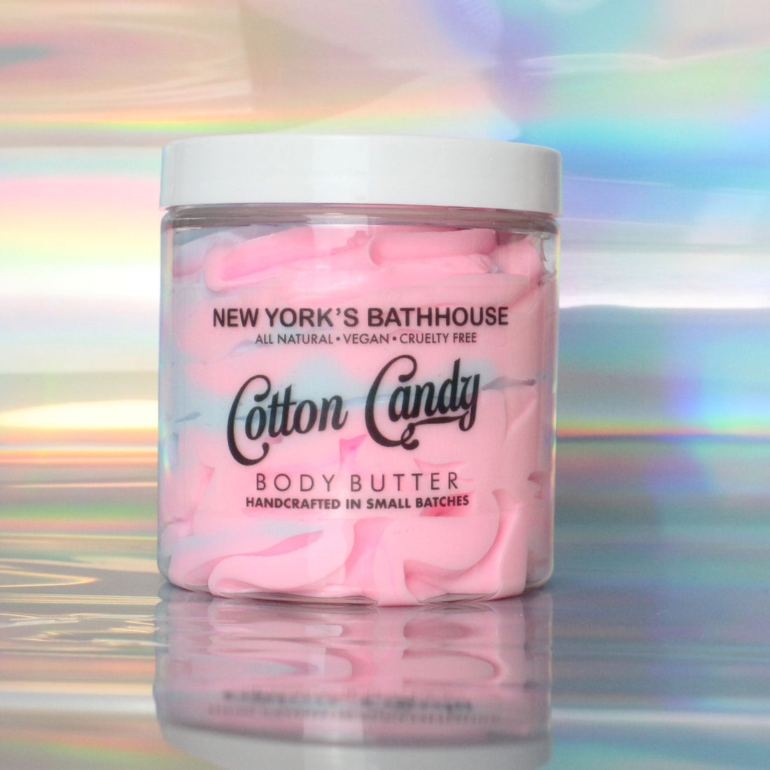 Cotton Candy Body Butter 8oz – New York's Bathhouse